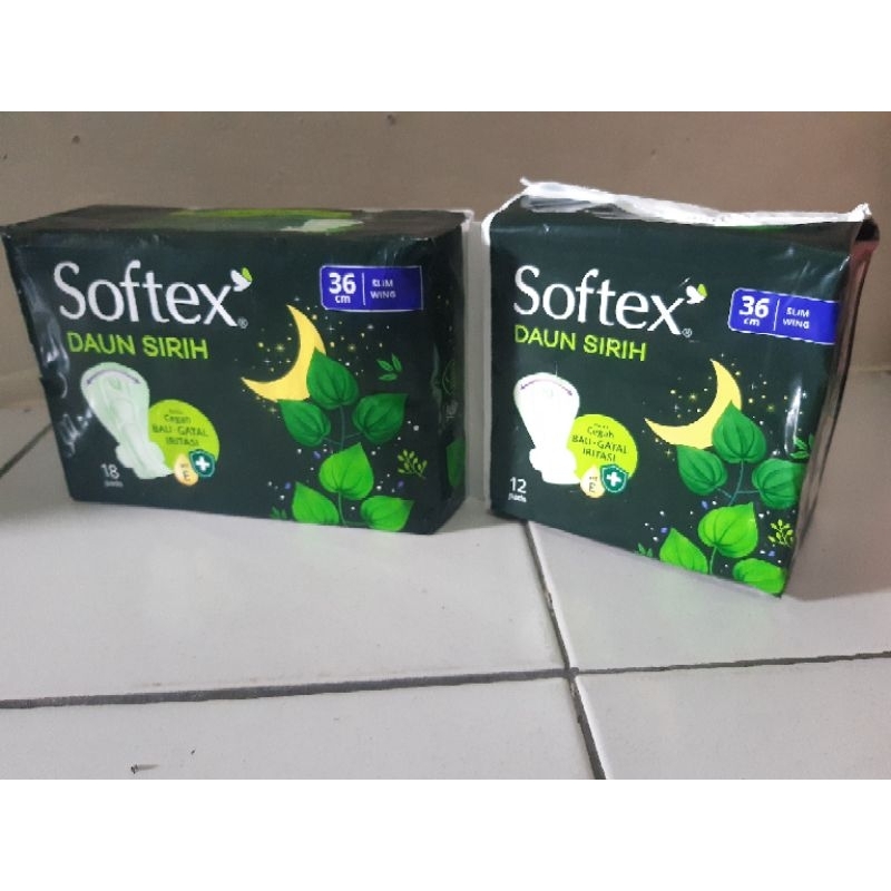 Jual SOFTEX DAUN SIRIH 36CM | Shopee Indonesia