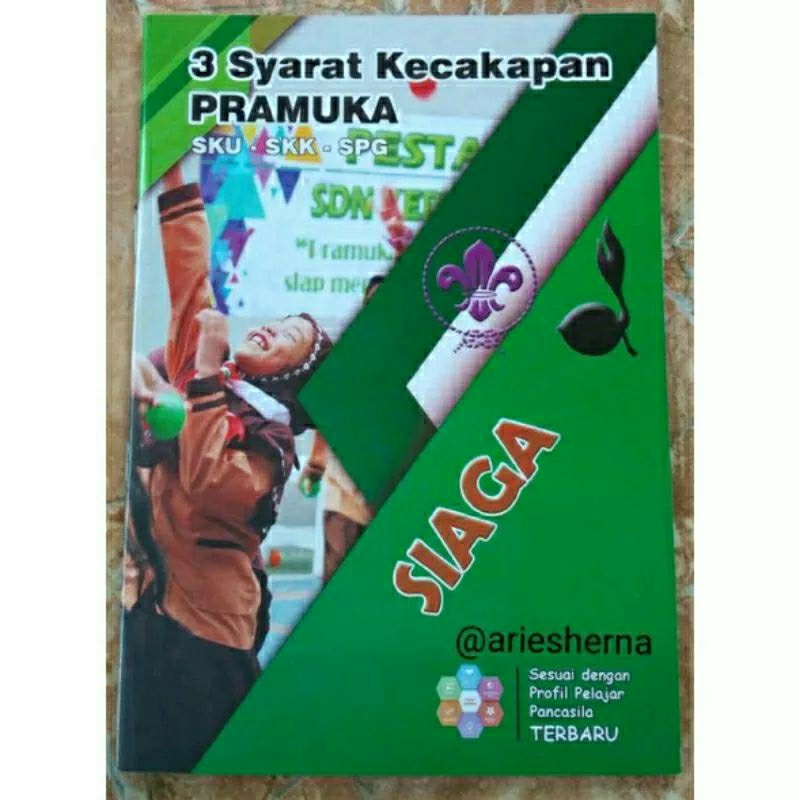 Jual 1 KODI Buku Pramuka Siaga 3in1 SKU - SKK - SPG | Shopee Indonesia
