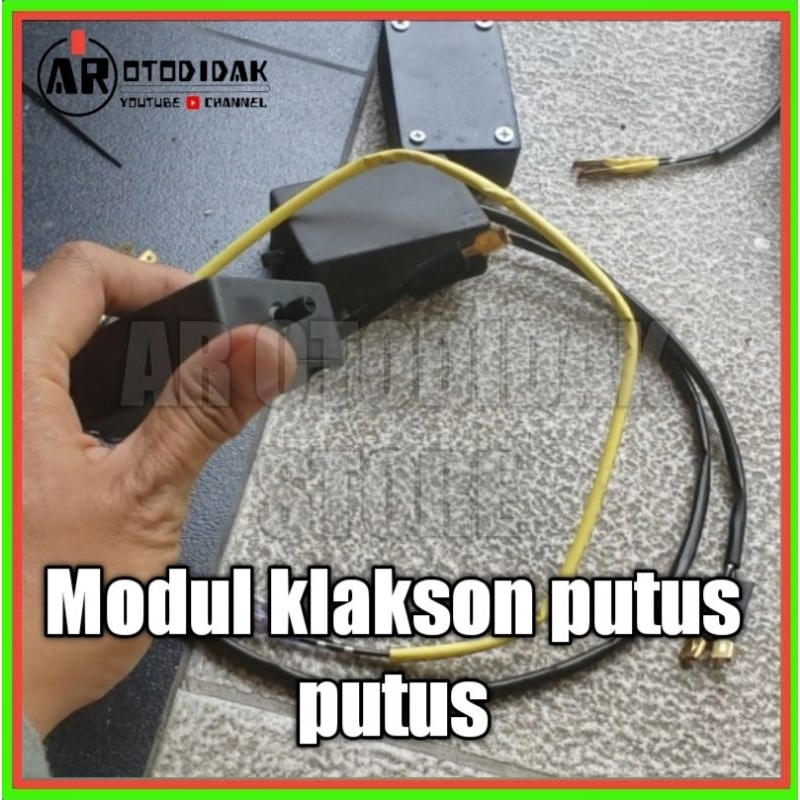 Jual modul klakson putus putus bisa di setel | Shopee Indonesia