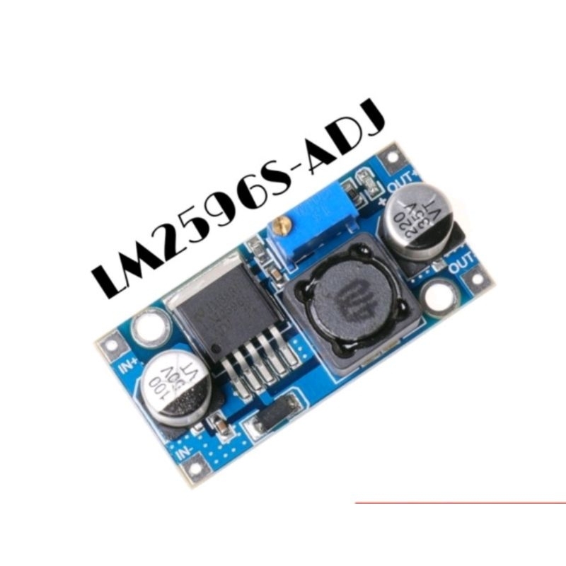 Jual LM2596 LM2596S ADJ 3A DC DC STEP DOWN REGULATOR BUCK CONVERTER | Shopee Indonesia