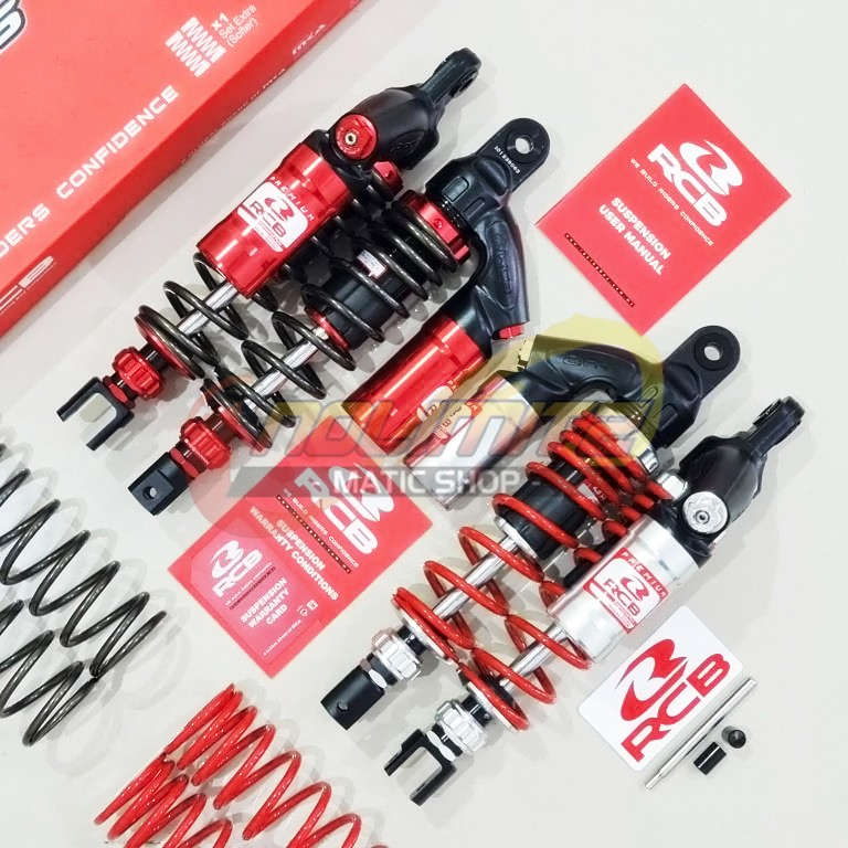 Jual Shock RCB Racing Boy VD Series 330mm Shockbreaker NMAX OLD ...