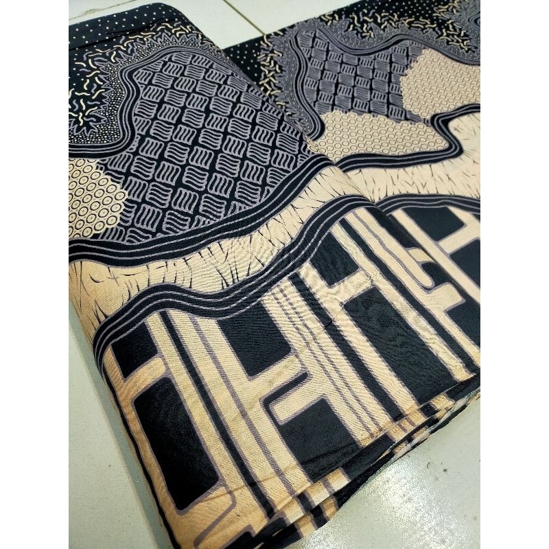 Jual Kain Batik Semir Putih. Bahan Batik Bakal Kebaya Katun By Semir ...