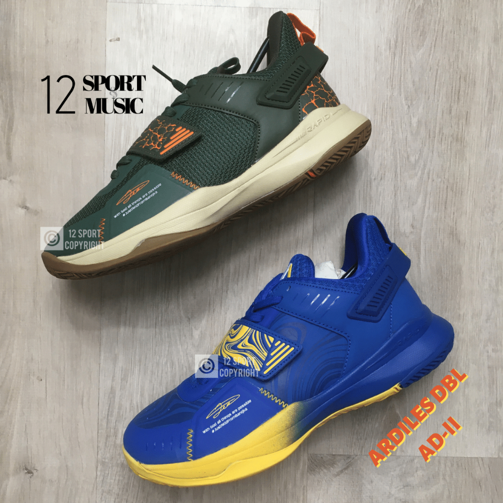 Jual 12SPORT - Sepatu Basket Ardiles DBL ABRAHAM AD2 100% Original ...