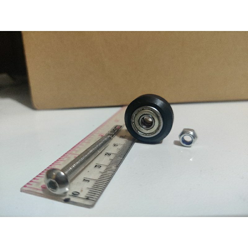 Jual Roller 3d printer Roda router Roda 3d printer mur dan baut ...