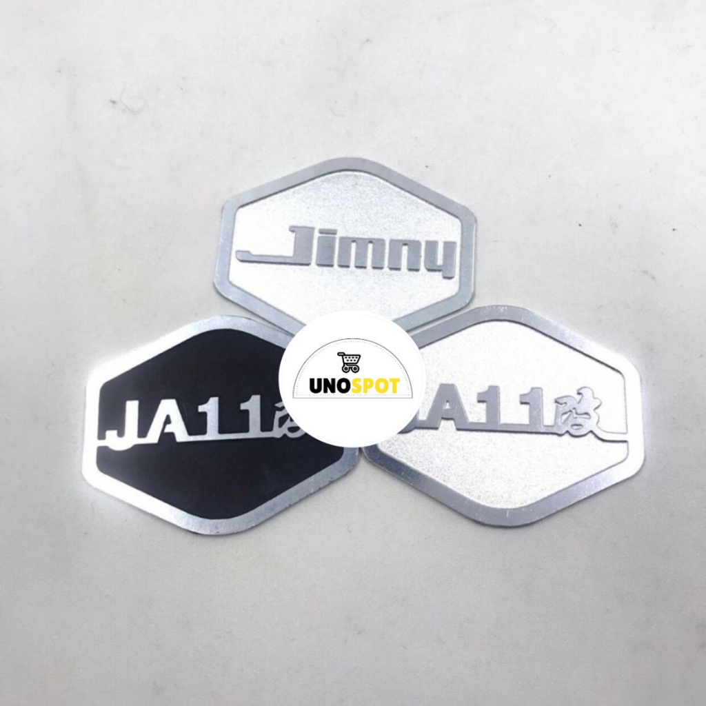 Jual Emblem Logo "Jimny JA11" Suzuki Jimny Katana | Shopee Indonesia