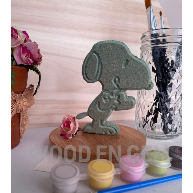 Jual DIY Wood Character Painting Kit Melukis Mainan Edukatif Anak ...