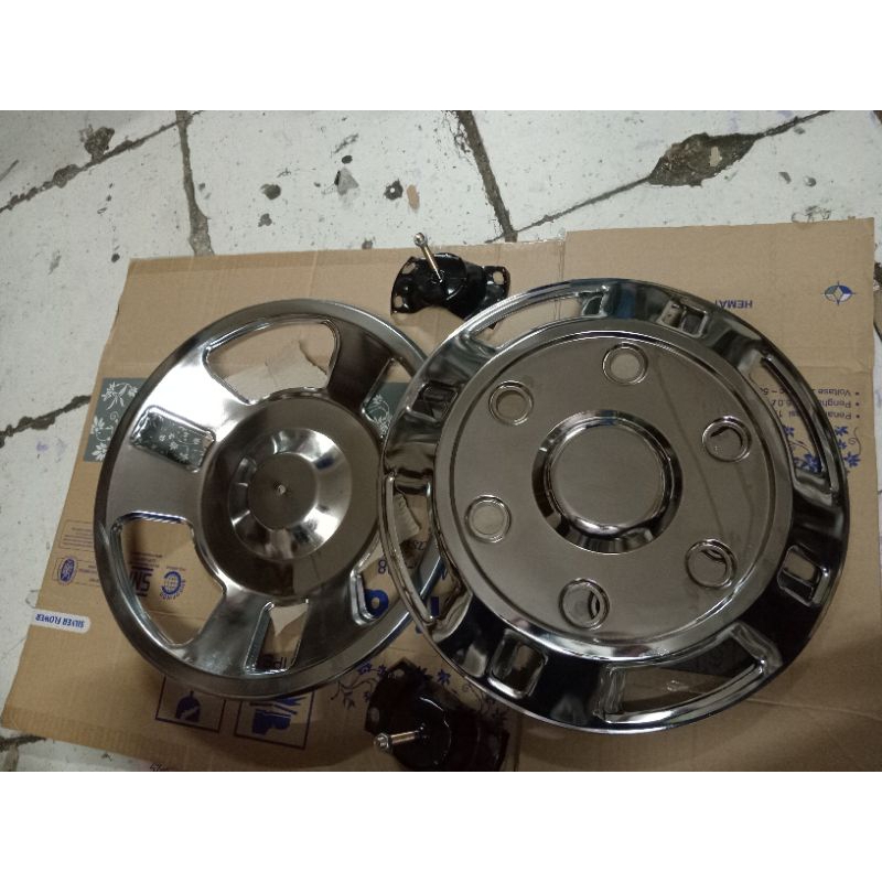 Jual Weldop Truk/Bus Ring 16 Lobang 6 Dpn+Blkng (4pcs) | Shopee Indonesia