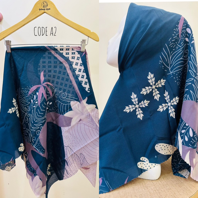 Jual JILBAB SEGI EMPAT JASMINE CODE A2 TERBARU NEW | Shopee Indonesia