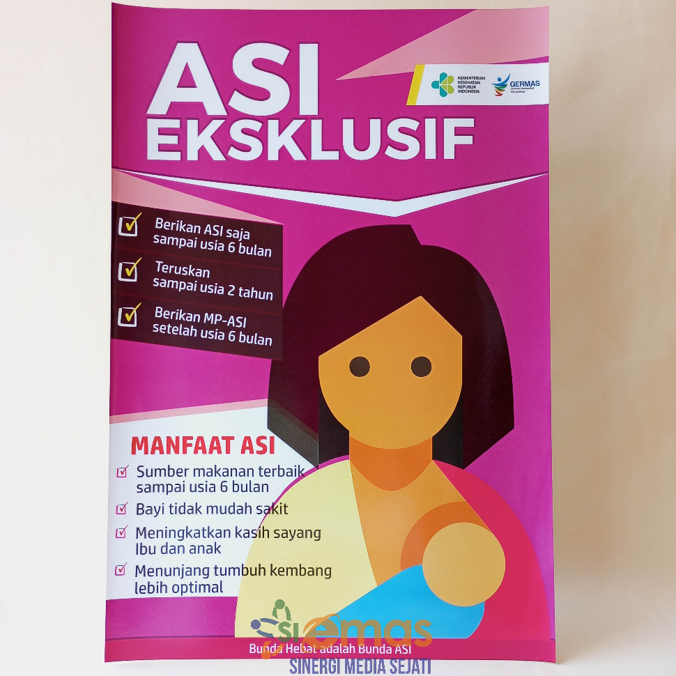 Jual Poster Kesehatan | Poster ASI Eksklusif | Poster Menyusui | Shopee Indonesia