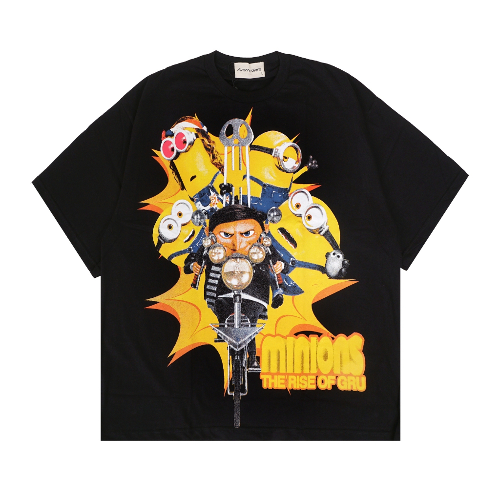 Jual Tshirt Oversized The Minions | Shopee Indonesia
