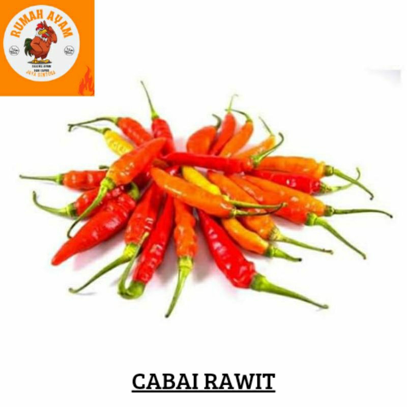 Jual CABE RAWIT MERAH 1KG - 250G - SEGAR | Shopee Indonesia