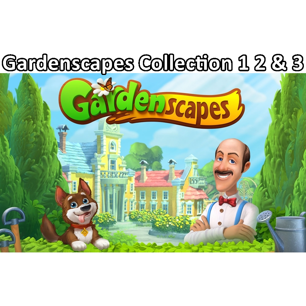 Jual Gardenscapes Collection 1 2 & 3 Game untuk Komputer PC Laptop KOLEKSI LENGKAP TERBARU ...