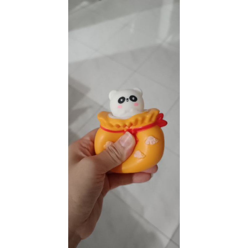 Jual Squishy pop up panda pop up rabbit mainan anak stress toy stress ...