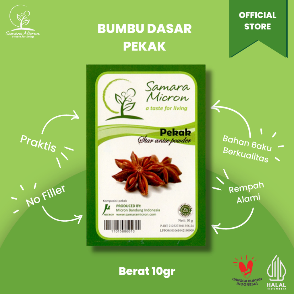 Jual Pekak Samara Micron - 10gr | Shopee Indonesia