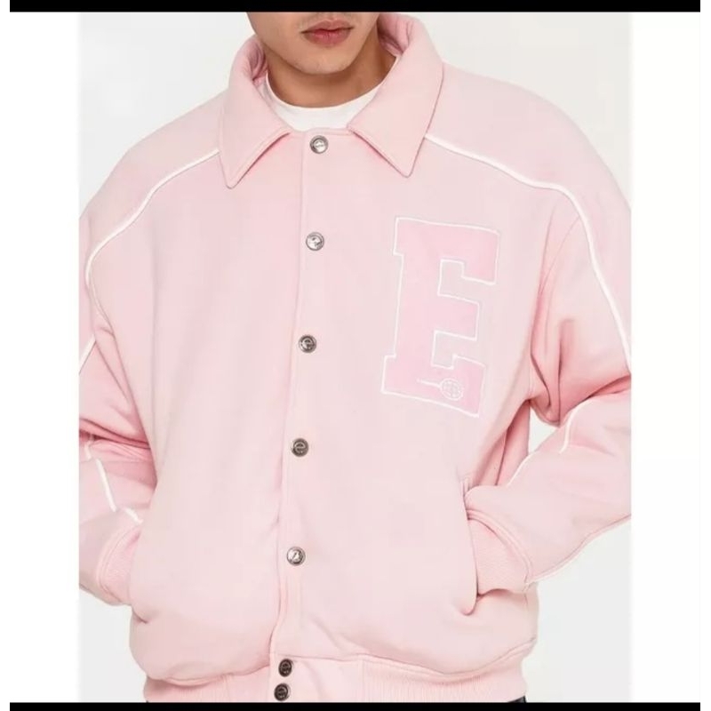 Jual Erigo Varsity Blassic Brantson Rose Pink ( preloved) | Shopee ...