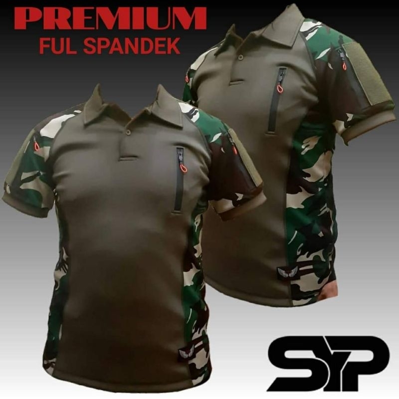 Jual Kaos wangki pria, kaos BDU wangki lengan pendek, kaos army loreng TNI AD, kaos distro ...