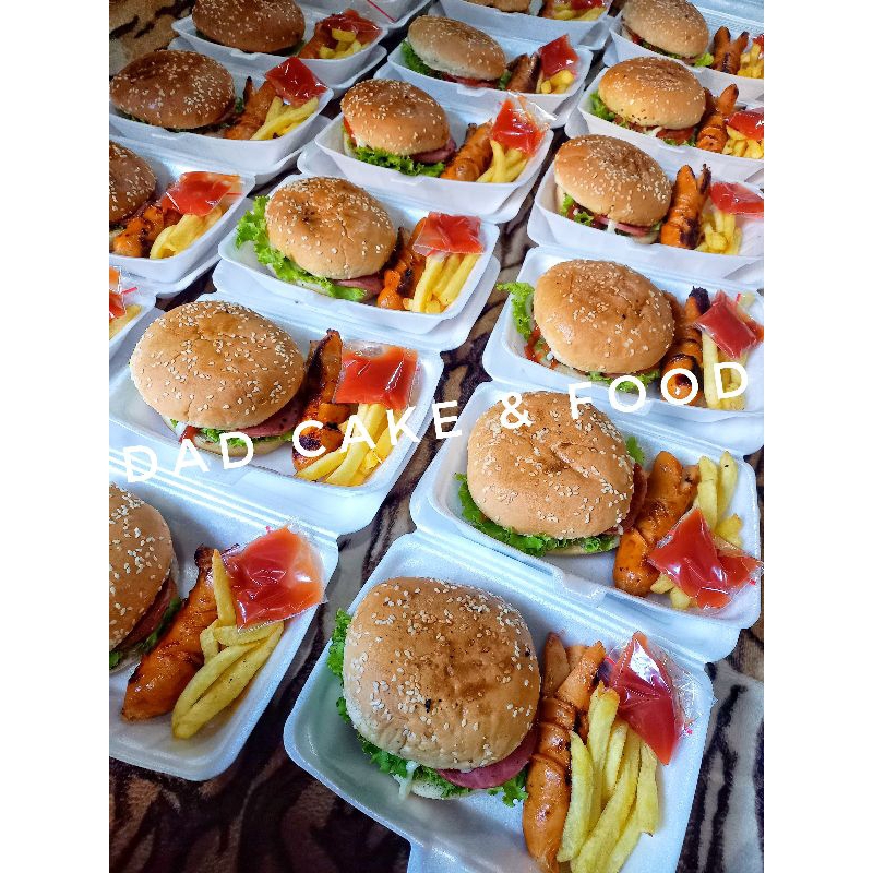 Jual kentang burger sosis nuget | Shopee Indonesia