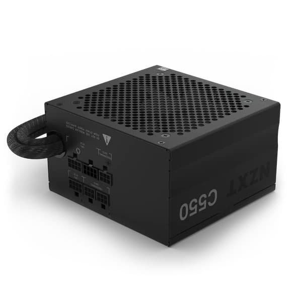 Jual Power Supply NZXT C550 Bronze 550W Semi-Modular 80+ Bronze PSU ...