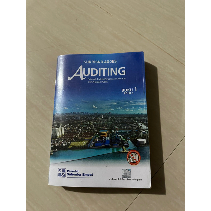 Jual Buku Auditing SUKRISNO AGOES buku 1 edisi 5 Penerbit Salemba Empat ...