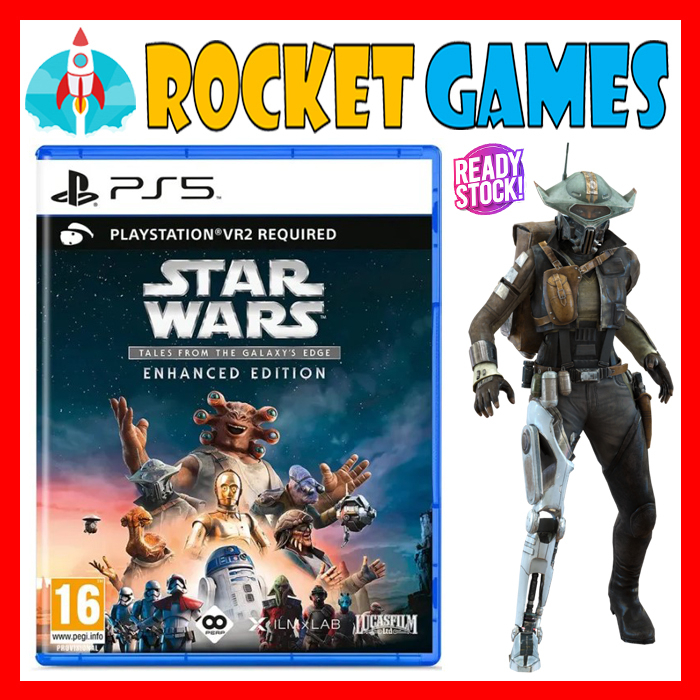 Jual PS5 PSVR Star Wars Tales from the Galaxy’s Edge Enhanced Edition | Shopee Indonesia