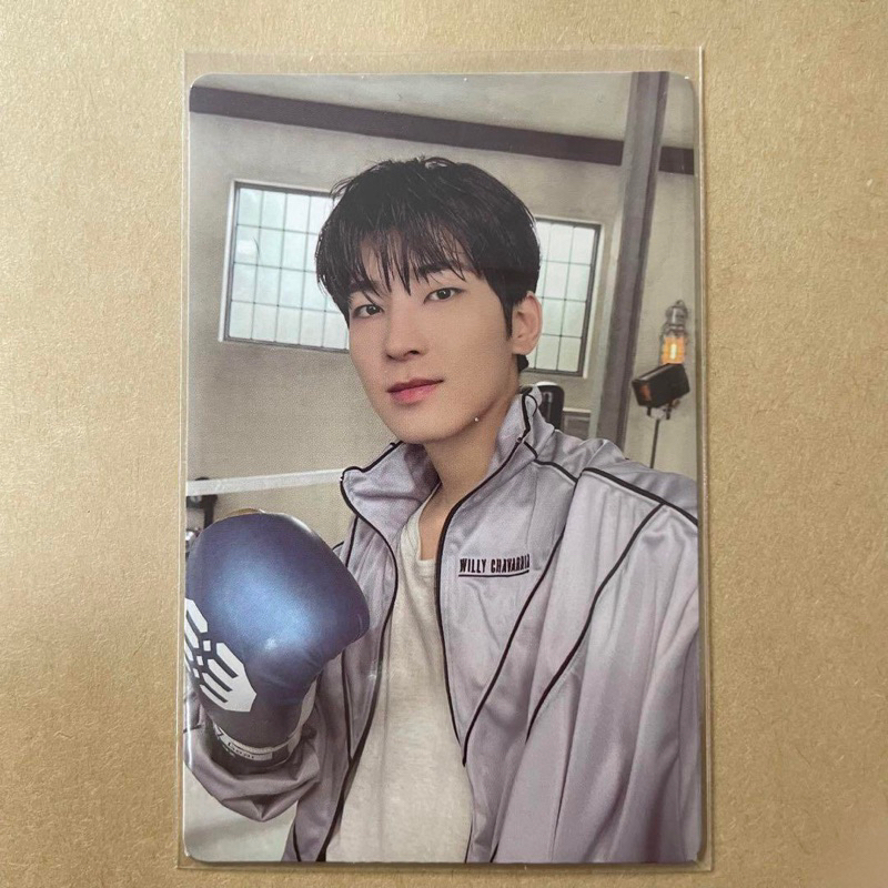 Jual [READY INA] PHOTOCARD WONWOO TONJOK BOXING PEACE REGAL WONWOO ...