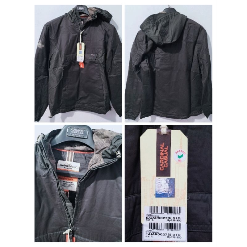 Jual CARDINAL CCSL JAKET PRIA ADVENTURE ORIGINAL. | Shopee Indonesia