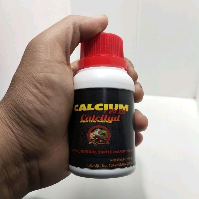 Jual CALCILYD Calsium Oyster Shell Powder | Shopee Indonesia