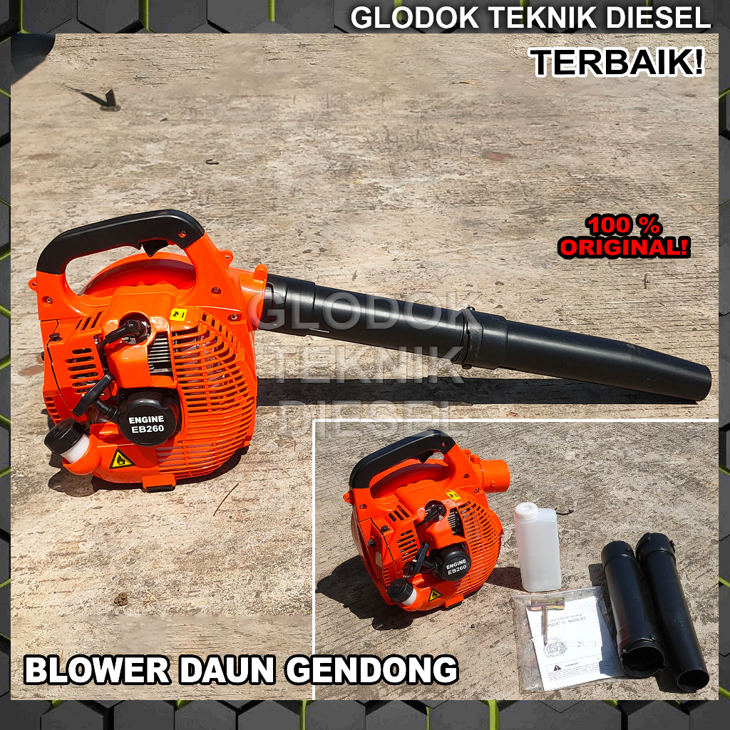 Jual Mesin Blower Gendong Bensin EB260 EB 260 Engine Blower Tangan ...