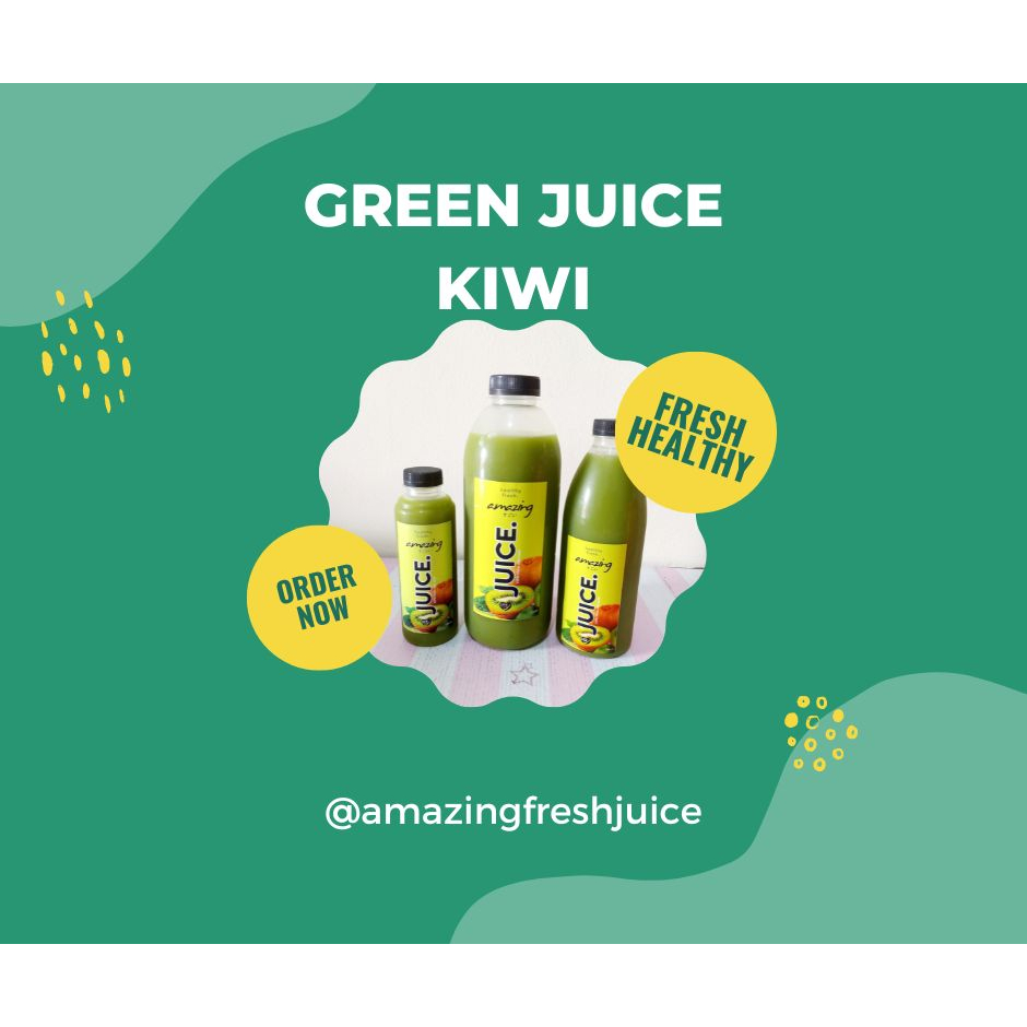 Jual Jus Sehat JUICE KIWI 250ml 600ml 1 Liter | Shopee Indonesia