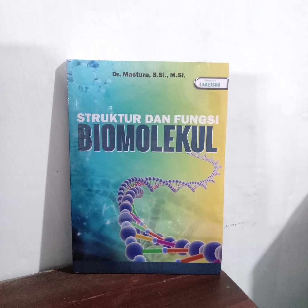 Jual 368. STRUKTUR DAN FUNGSI BIOMOLEKUL | Shopee Indonesia