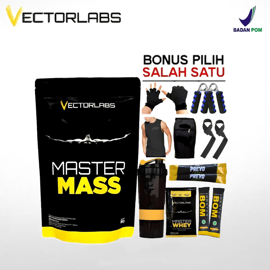 Jual Vectorlabs Master Mass Gainer 2 Lbs 2lbs 900 Gr Susu Protein