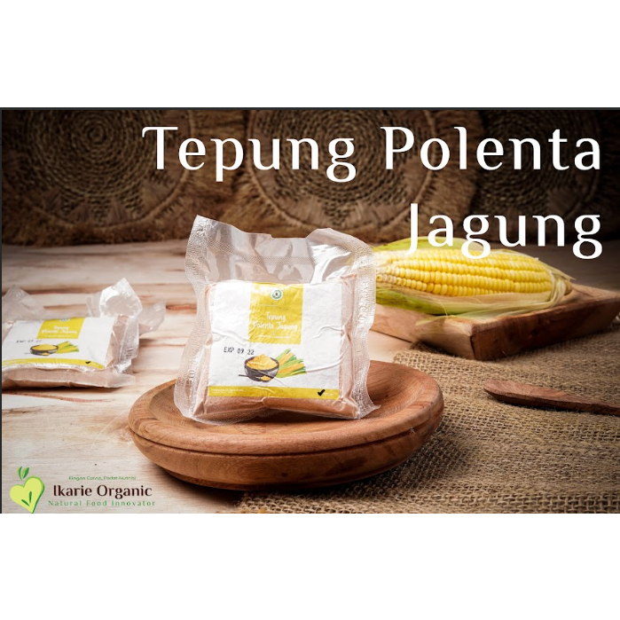 Jual Tepung Polenta Jagung Ikarie Organic 100g by dr. herlin | Shopee ...