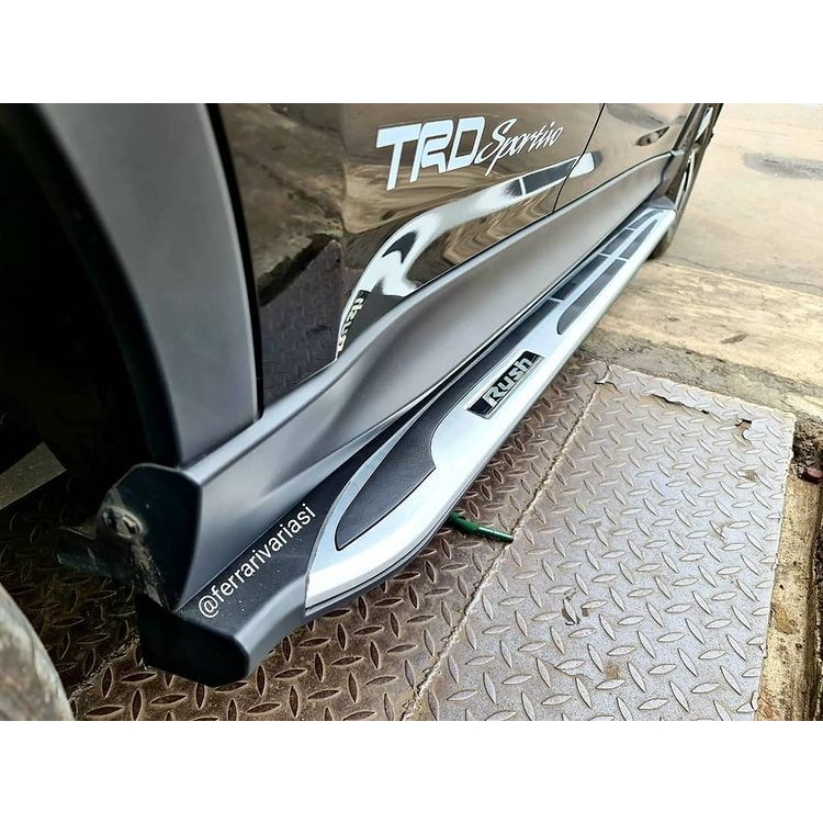Jual foot step mobil toyota a.n rush new design import - ferrari ...