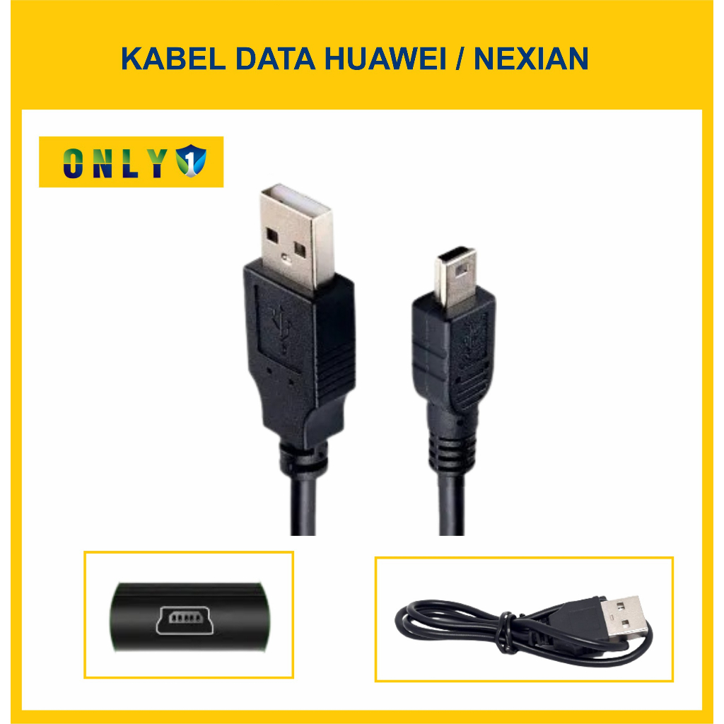Jual Kabel Data Huawei / Nexian (BACA DESKRIPSI) | Shopee Indonesia