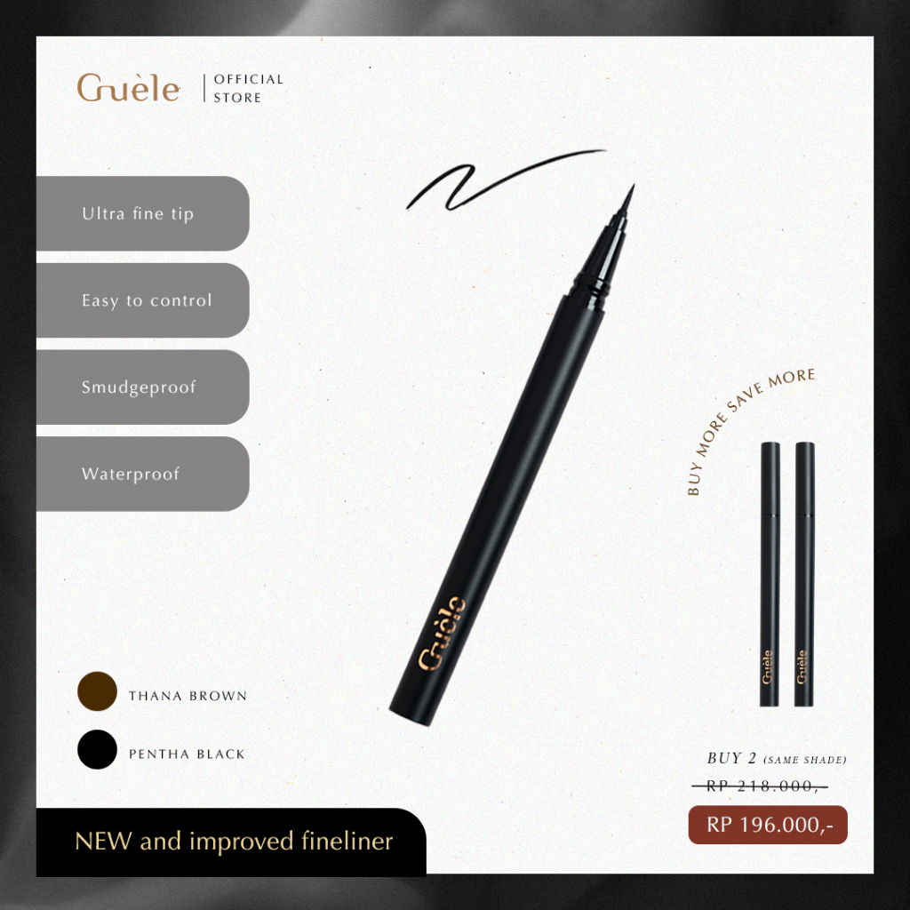 Jual Guèle Fineliner | Shopee Indonesia
