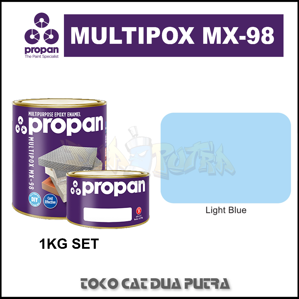 Jual Multipox MX-98 Cat Epoxy Serbaguna 1KG | Shopee Indonesia