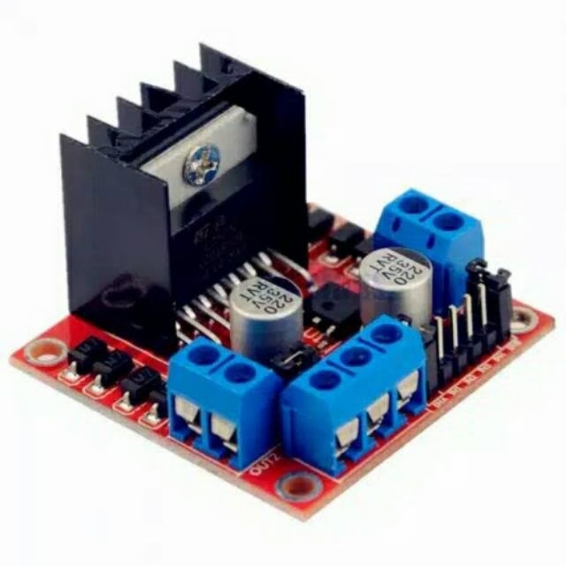 Jual L298N L298 DUAL H BRIDGE STEPPER MOTOR DRIVER MODULE | Shopee ...