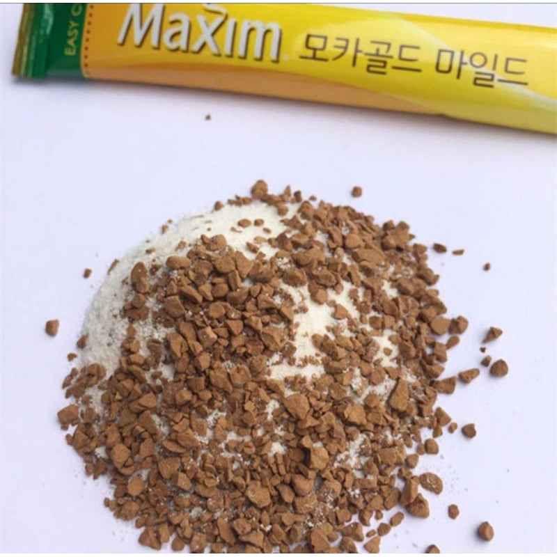 Jual Kopi Maxim Korea, Korea Maxim Coffee Sachet | Shopee Indonesia