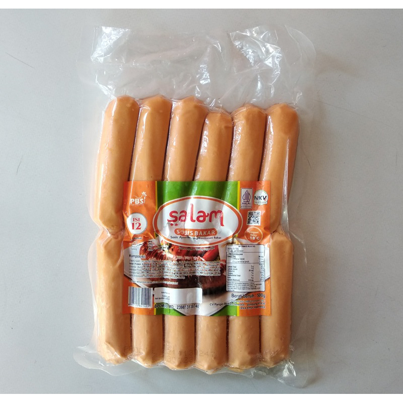 Jual Salam Sosis Bakar Mini isi 12pcs 500gr | Shopee Indonesia