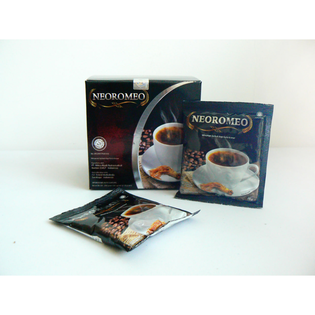 Jual Neo Romeo kopi sachet, Neo Romeo kemasan satuan per sachet ...