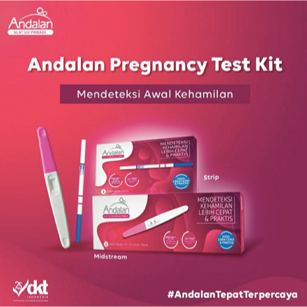 Jual [PRIVASI AMAN] Andalan Pregnancy Test Pack (Uji Kehamilan ...