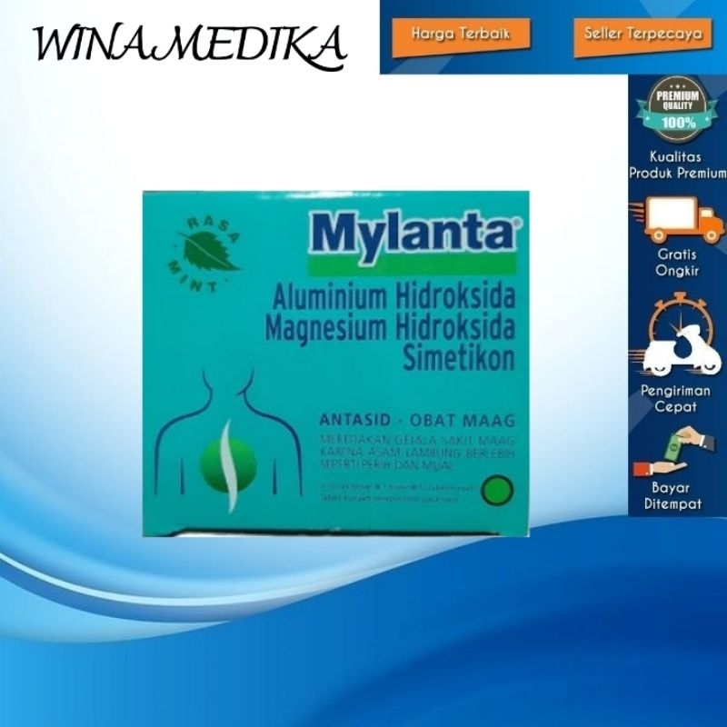 Jual MYLANTA TABLET BOX | Shopee Indonesia