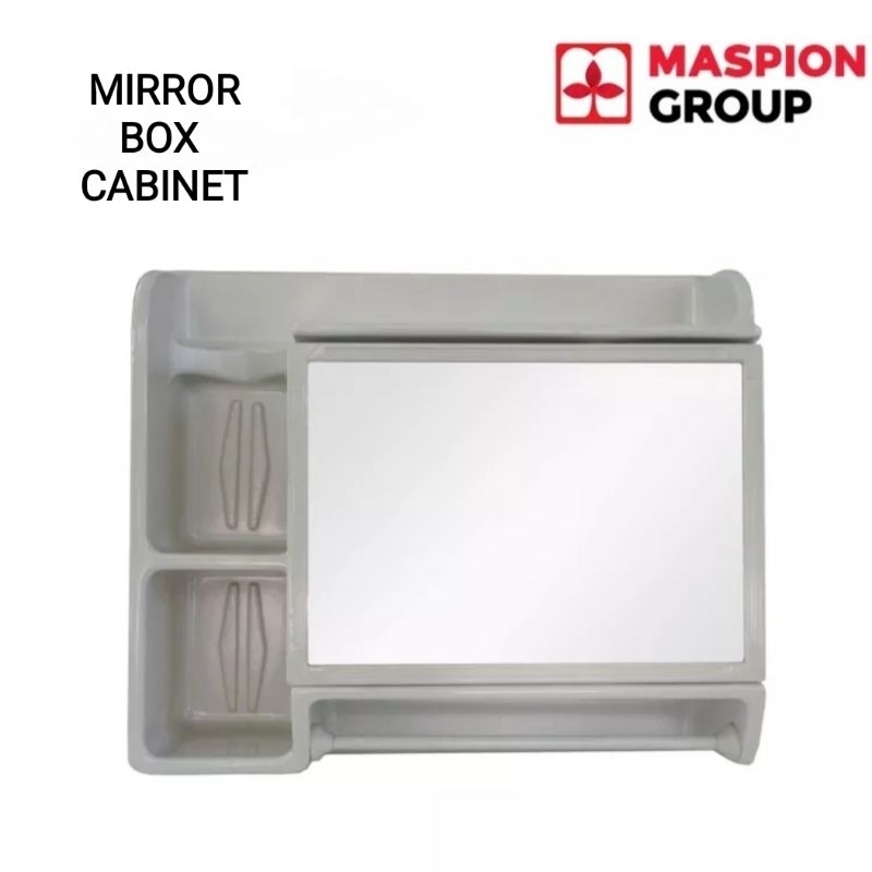 Jual Mirror box cabinet maspion/cermin kamar mandi + pintu maspion ...