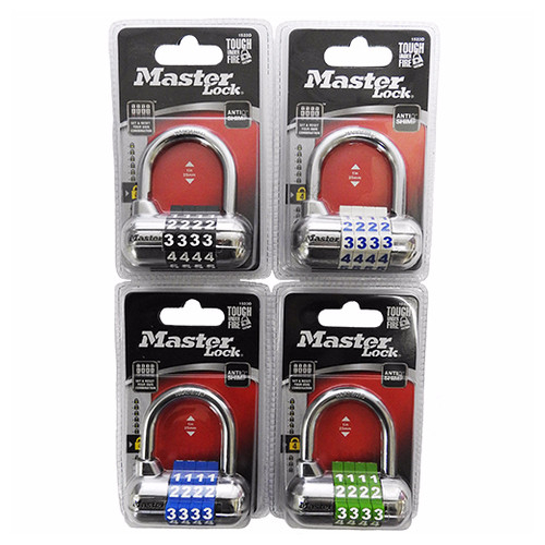 Jual Gembok Combination Masterlock 1523D-64mm / Gembok Masterlock / Gembok Padlock Murah ...