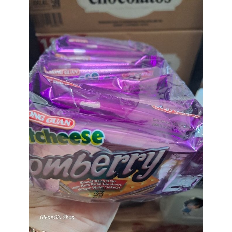 Jual Piscoklegit_ Biskuit Saltcheese Comberry Khong Guan Pak Isi 10 Pcs ...