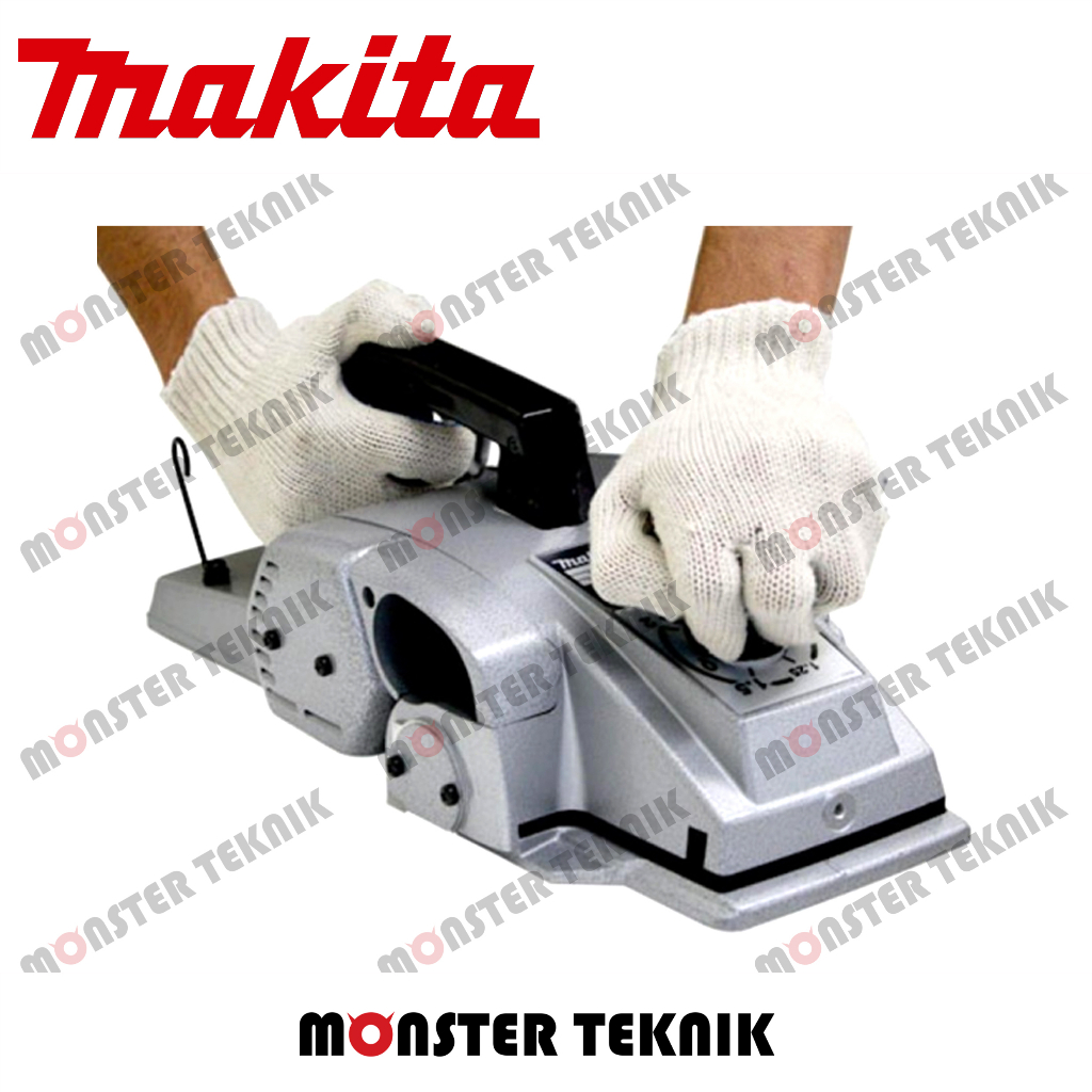 Jual Mesin Serut Kayu Makita 1805 Super Duty Power Planer 1805N Wood ...