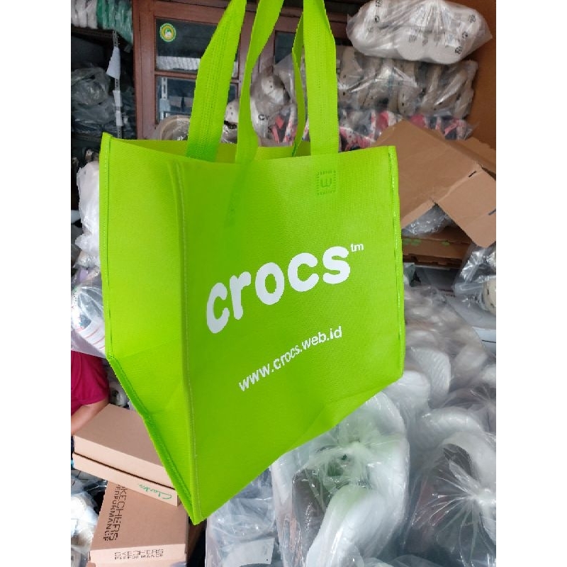 Jual bags tas crocs / tas crocs / Tas onit / tas Skechers / tas ...