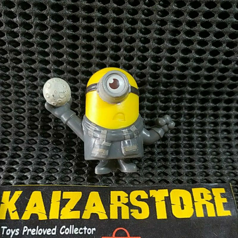 Jual Action Figure Minion Mainan MCD Despicable me 3 Minions the rise ...