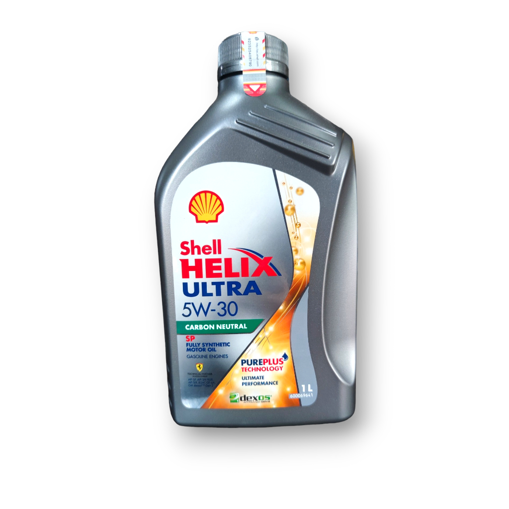 Jual Oli Mesin Shell Helix Ultra 5W-30 | Ultra 1 LITER | Shopee Indonesia