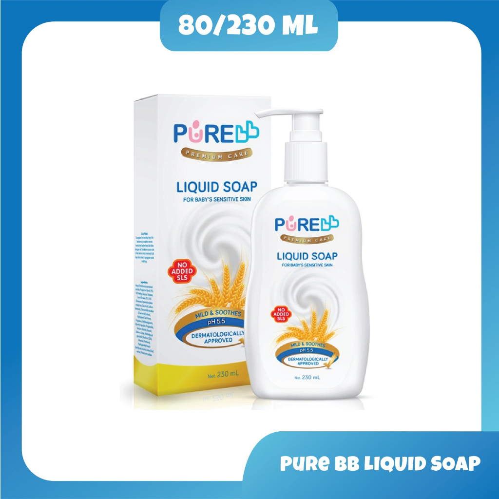Jual Pure BB Liquid Soap 80ml / 230ml | Shopee Indonesia